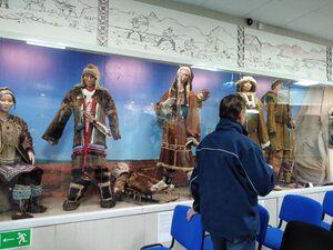 Koryaksky okruzhnoy krayevedchesky muzey (Porotova Street No:9, posyolok gorodskogo tipa Palana), müzeler ve sanat galerileri  Kamçatski krayından
