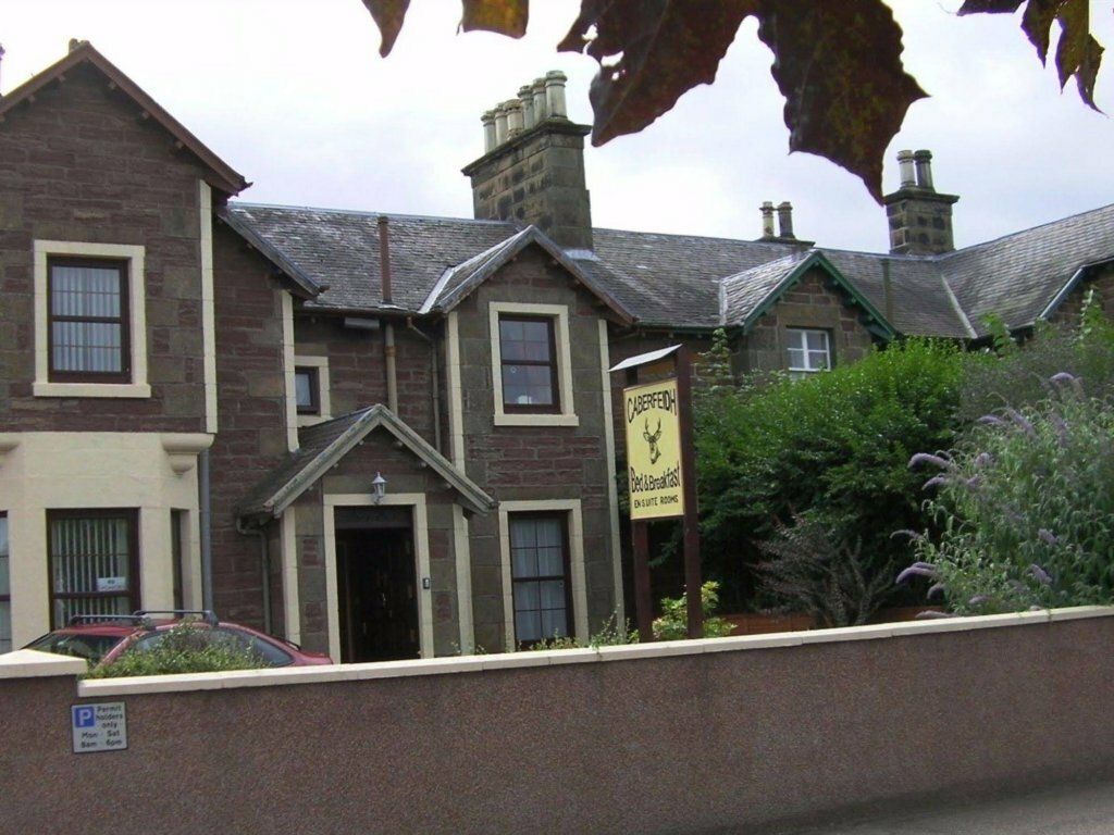 Otel Caberfeidh B&b, Inverness, foto