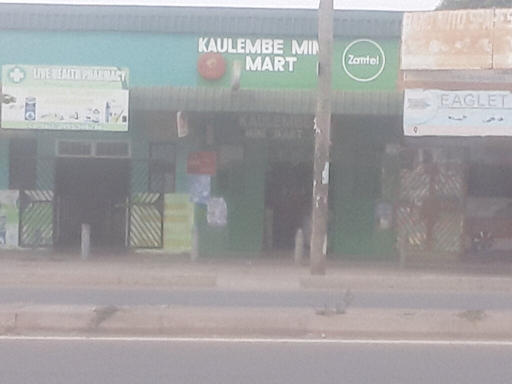 Market Kaulembe Mini Mart, Lusaka, foto