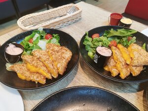 Garage food&coffee (Maskoŭski praspiekt No:7, Viciebsk), kafe  Vitebsk'ten