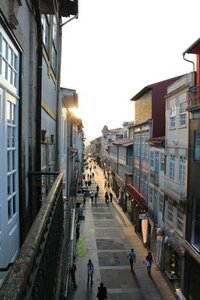 Souto Flat Accommodation (Braga, Rua do Souto, 20), otel  Braga'dan
