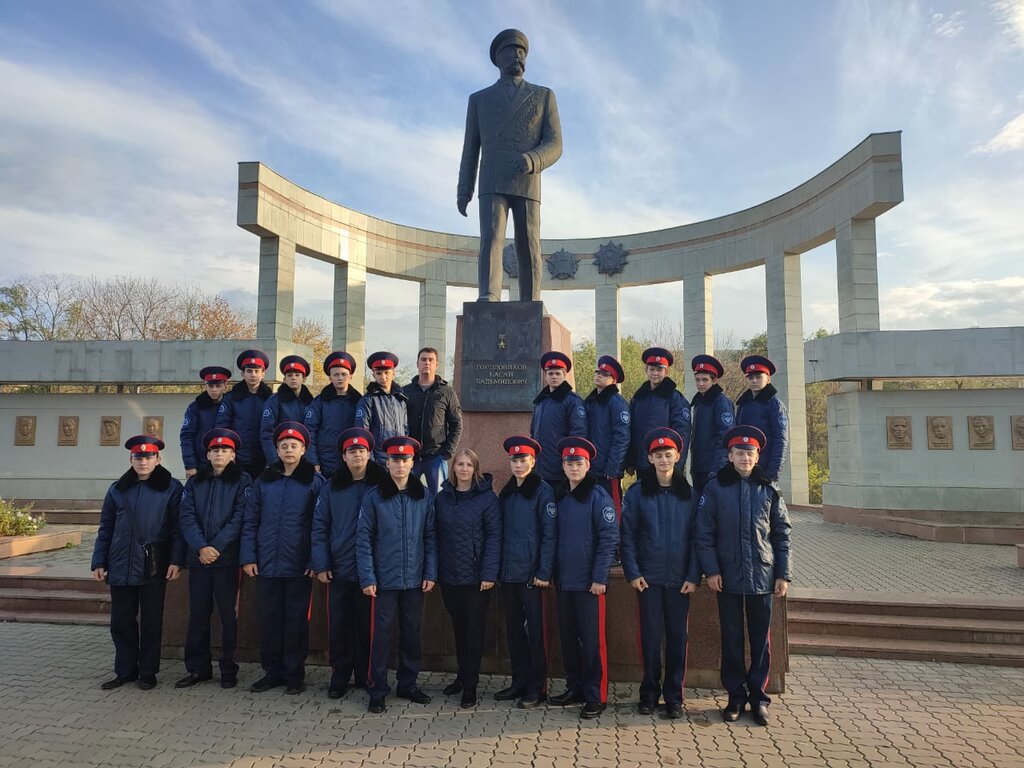 Askeri okullar Orlovsky kazachy kadetsky korpus, Rostovskaya oblastı, foto