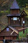 Часовня у источника Пателеймона Целителя (Republic of Tatarstan, munitsipalnoye obrazovaniye Yelabuga), şapel, haç anıtı  Tataristan'dan