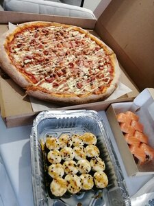 Perec (Gomiel, Ragachowskaja vulica, 10/2), pizzeria  Gomel'den