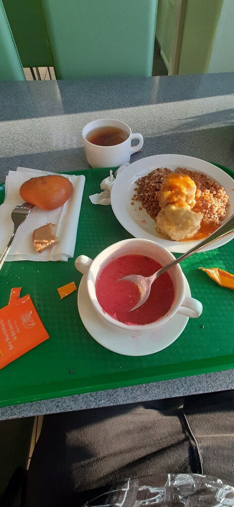 Kafe Столовая работников аэропорта, Moskova ve Moskovskaya oblastı, foto
