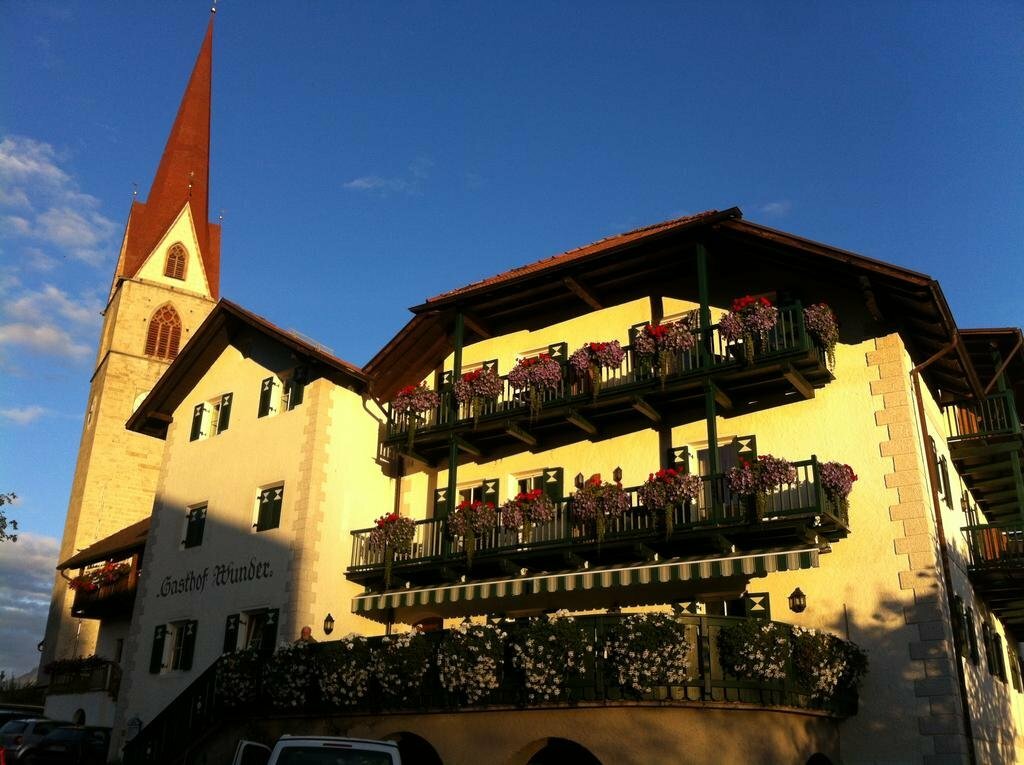 Otel Gasthof Wunder, Trentino‑Alto Adige, foto