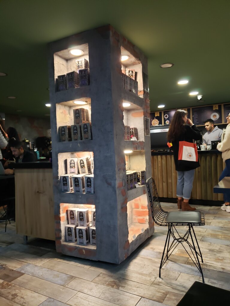 Kahve dükkanları Addis Ababa Türkiye, İstanbul, foto