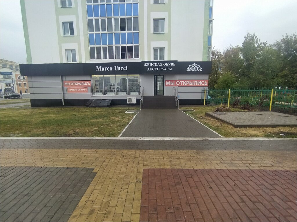 Giyim mağazası Marco tucci, Saransk, foto