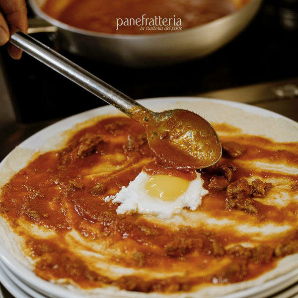 Restoran Ristorante trattoria Panefratteria Li Lioni la trattoria del pane, Cagliari, foto