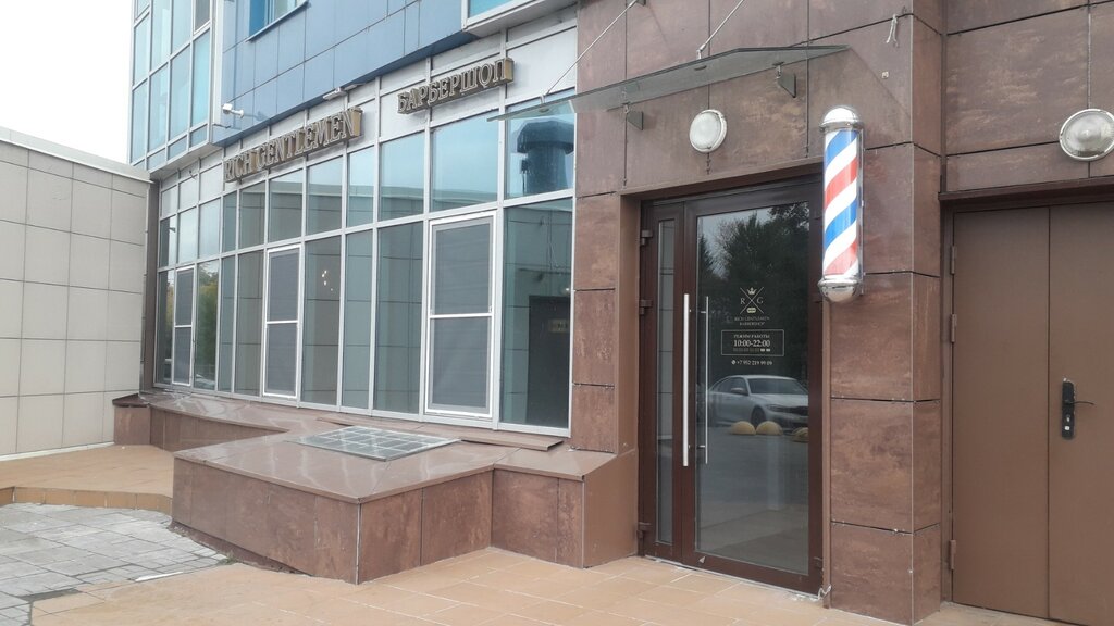 Berberler Rich Gentleman Barbershop, Saint‑Petersburg, foto