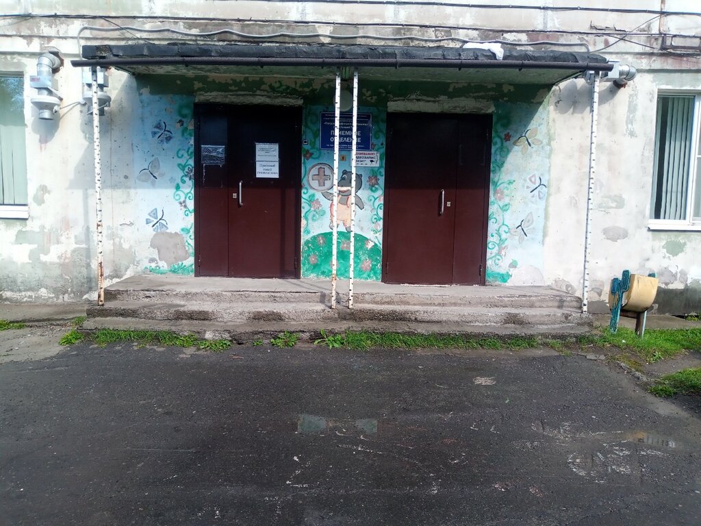 Hastane bölümü ГИБ, приёмно-диагностическое отделение , Nijni Tagil, foto