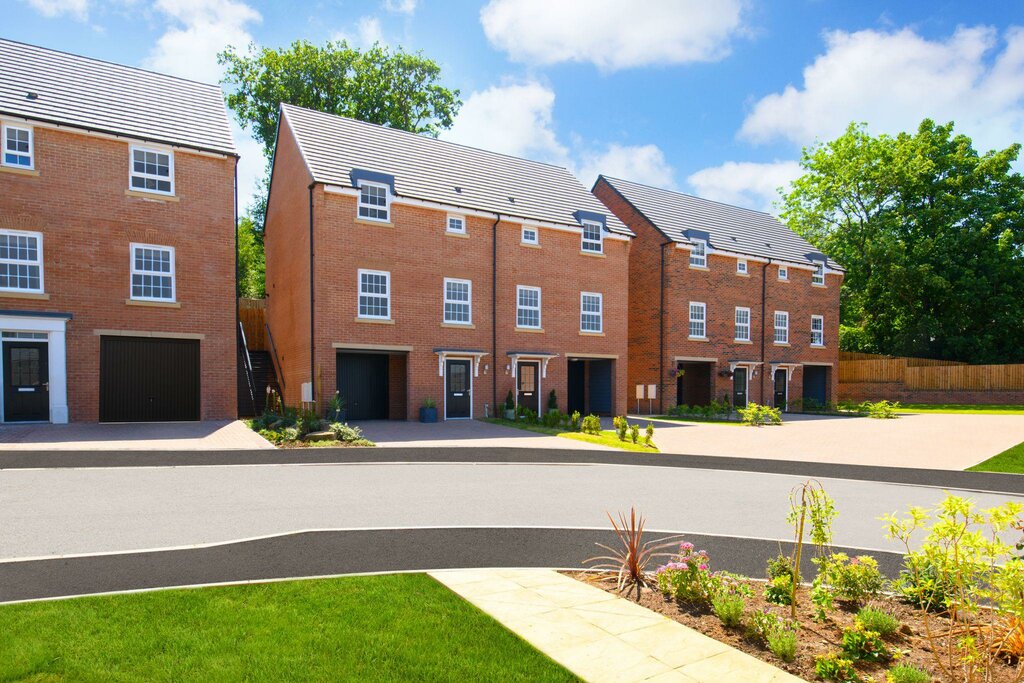 Arazi dizisi David Wilson Homes - Woodland Rise, İngiltere, foto