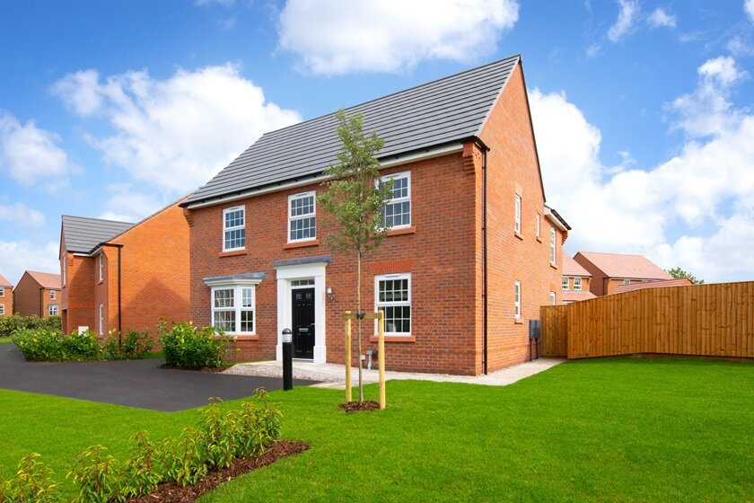 Arazi dizisi David Wilson Homes - Stanneylands, İngiltere, foto
