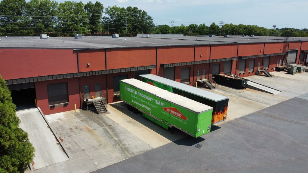 Halı yıkamacılar Servpro of North Lilburn and North Lawrenceville, Georgia Eyaleti, foto