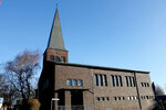Martin-Luther-Kirche Alsdorf - Evangelische Christusgemeinde (North Rhine-Westphalia, Städteregion Aachen, Alsdorf, Alsdorf, Martin-Luther-Straße), dini dernekler  Alsdorf'tan