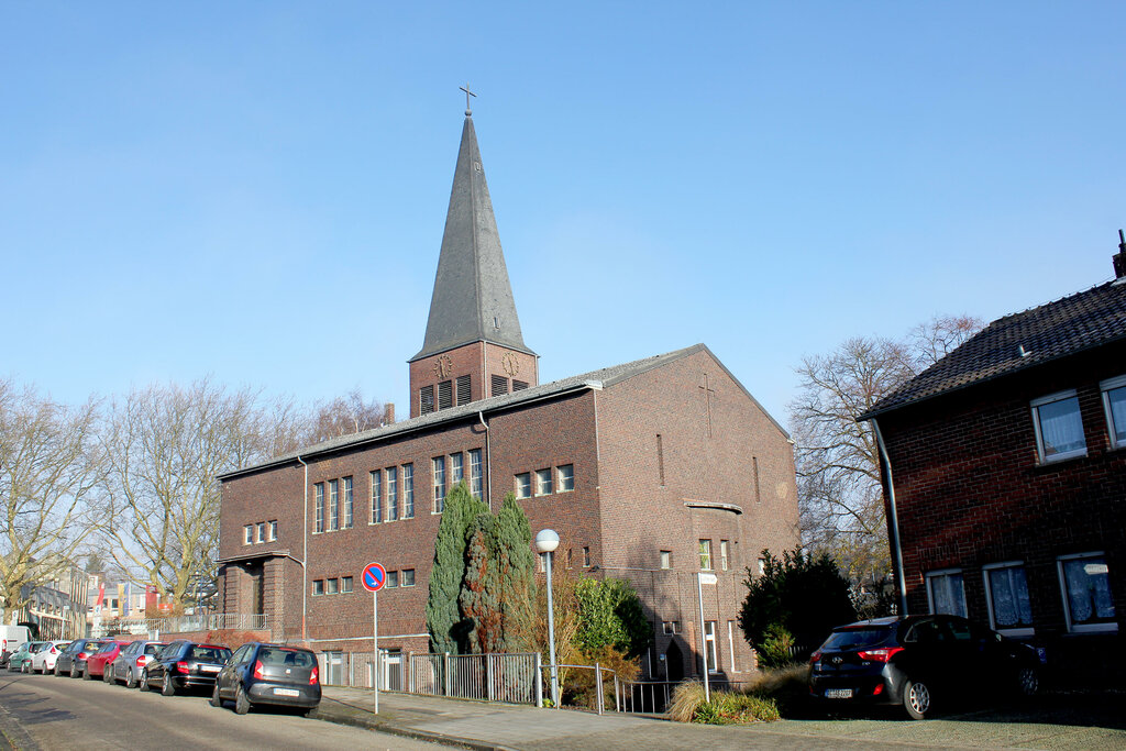 Dini dernekler Martin-Luther-Kirche Alsdorf - Evangelische Christusgemeinde, Alsdorf, foto