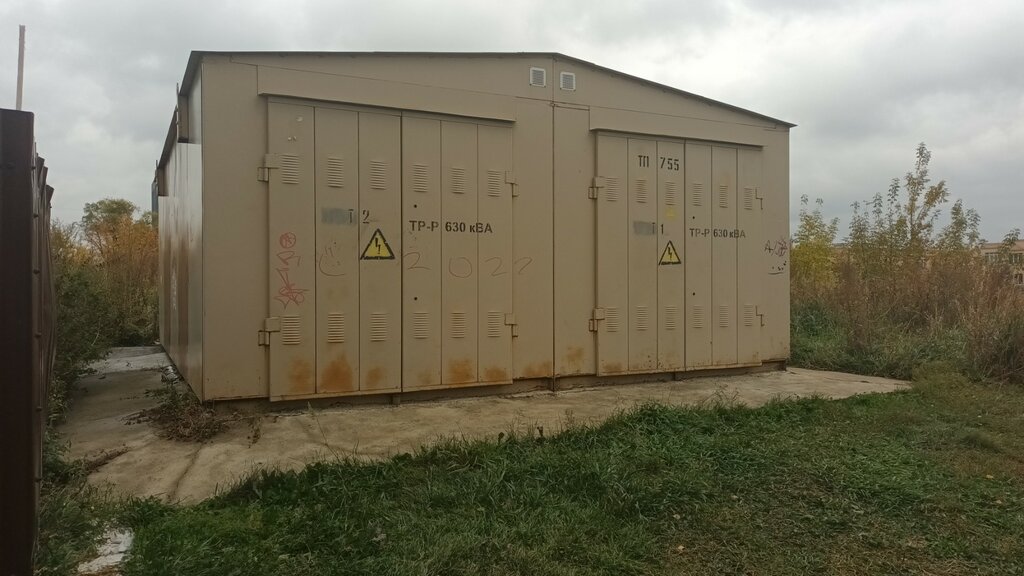 Mühendislik altyapısı Трансформаторная подстанция № 755, Kemerovo, foto