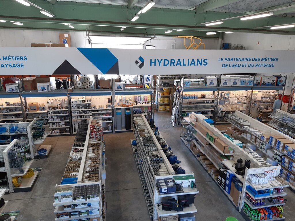 Havuz ekipmanları Hydralians Somair Gervat Béziers, , foto