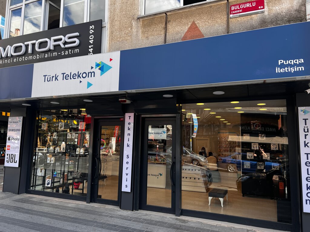 Telekomünikasyon satış noktaları Puqqa İletişim, İstanbul, foto