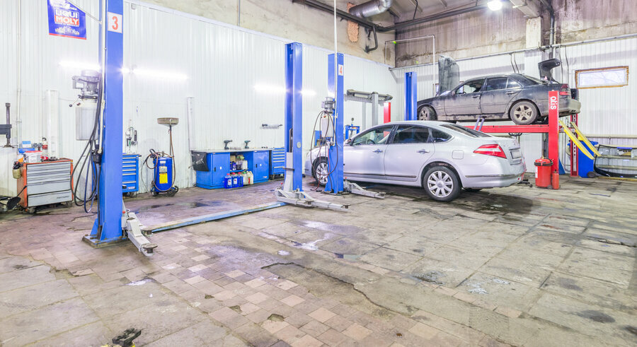 Otomobil servisi Car service Kapitan-avto, Moskova, foto