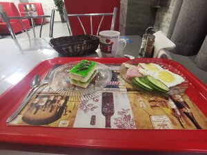 Uyt (Pervomayskaya ulitsa No:1, posyolok gorodskogo tipa Motygino), kafe  Krasnoyarski krayından