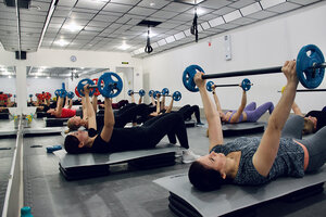 Body Life (No:10/4, mikrorayon 5-y Solnechny), fitness kulüpleri  Pyt‑Yah'tan