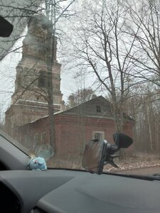 Колокольня (Tver Region, Bezhetskiy munitsipalny okrug, selo Knyazhikha), turistik yerler  Tverskaya oblastından