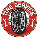 Tire service (Эскадронная улица No:28А), oto lastik tamiri  Yevpatorya'dan