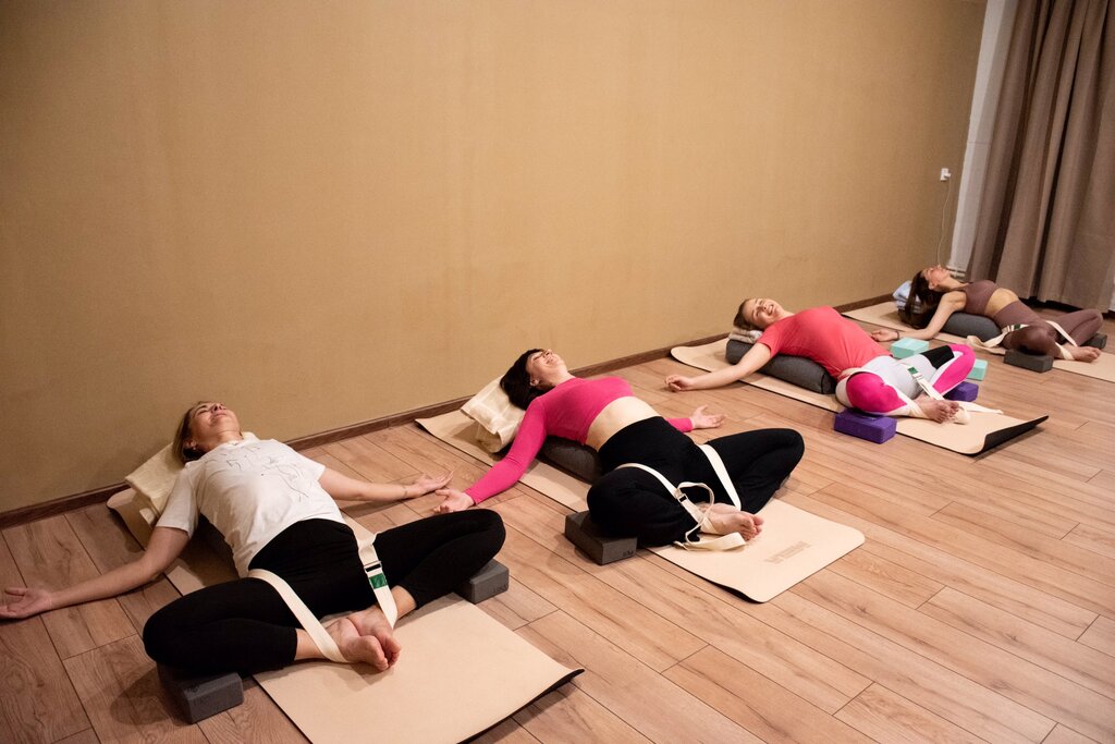 Yoga stüdyosu Центр йоги, Tulskaya oblastı, foto
