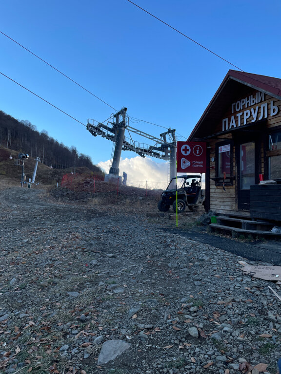 Füniküler Тироль 560 м, Soçi, foto