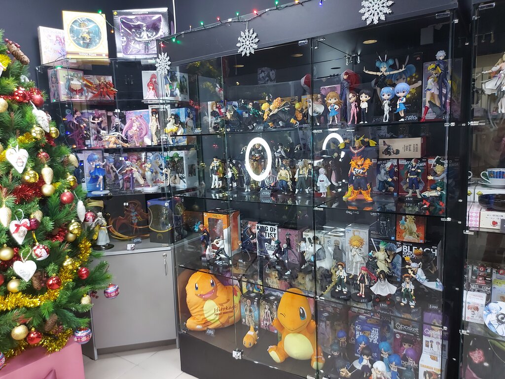 Anime mağazası Put Samuraya, Saint‑Petersburg, foto