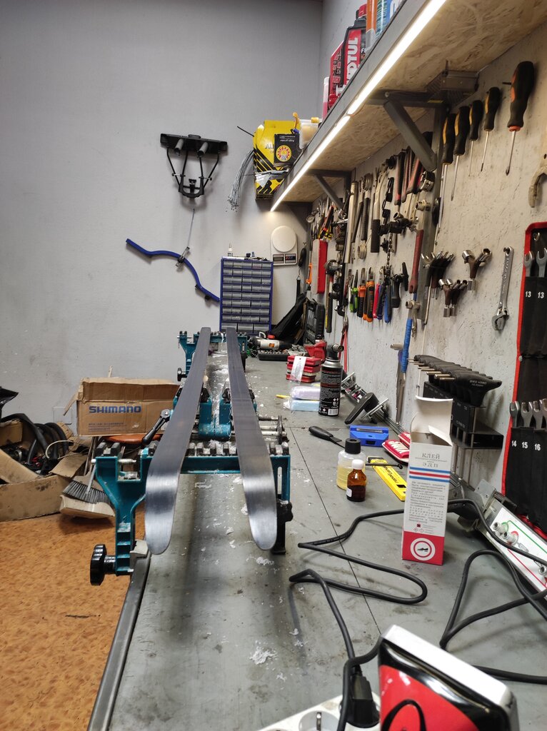 Spor malzemeleri tamiri ReBoard, Kazan, foto