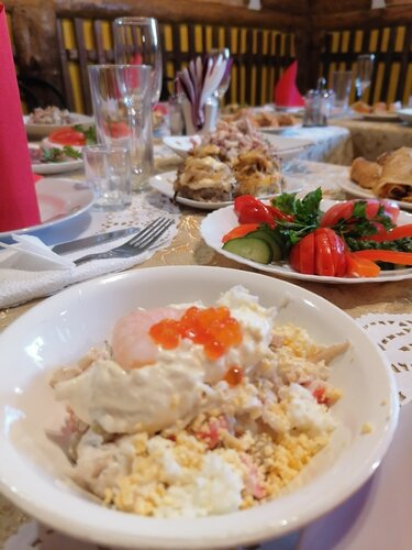 Kafe Dad, mom, I, Voronejskaya oblastı, foto