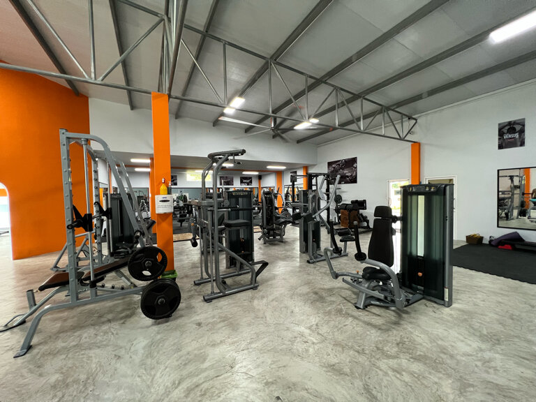 Spor ve jimnastik salonları Podium Gym, , foto