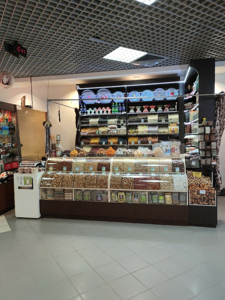 Kuruyemiş, atıştırmalık, kuru meyve Магазин орехов и сухофруктов, Moskova, foto