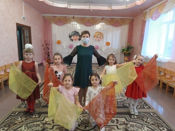 Anaokulları Detsky sad № 1 Teremok, Orenburgskaya oblastı, foto