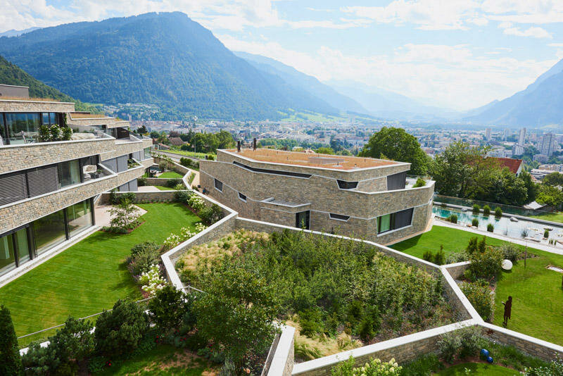 i̇nşaat firmaları Candinas Maler Gipser AG, Chur, foto