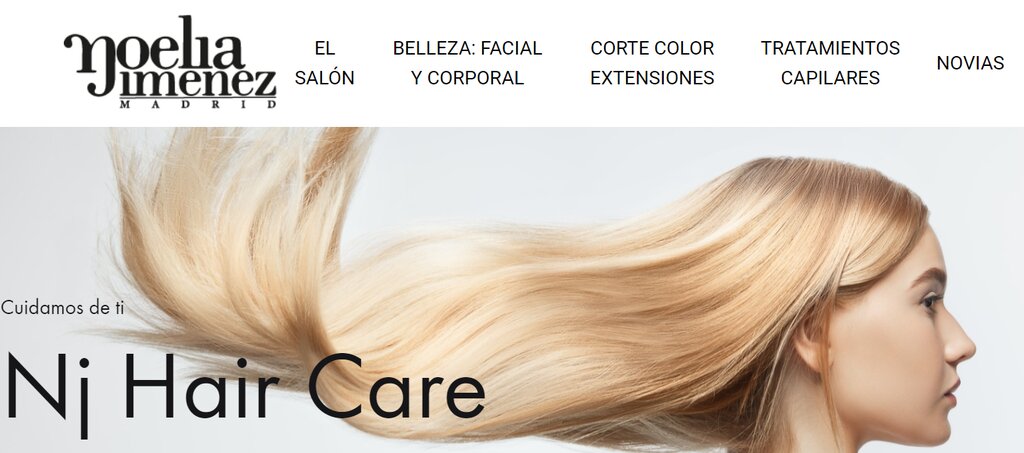 Güzellik salonu Salón Noelia Jimenez Peluquería y salón de belleza, Madrid, foto