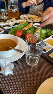 Evde (Nursultan Nazarbaev dańǵyly No:57), restoran  Kökşetav'dan