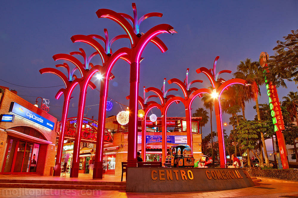 Alışveriş merkezleri Centro Comercial San Eugenio, Kanarya Adaları, foto