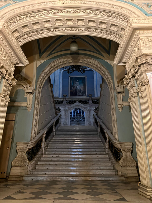 Dans okulları Империал, Saint‑Petersburg, foto