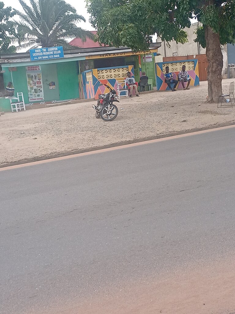 Bar Makafui spot, Dünya, foto