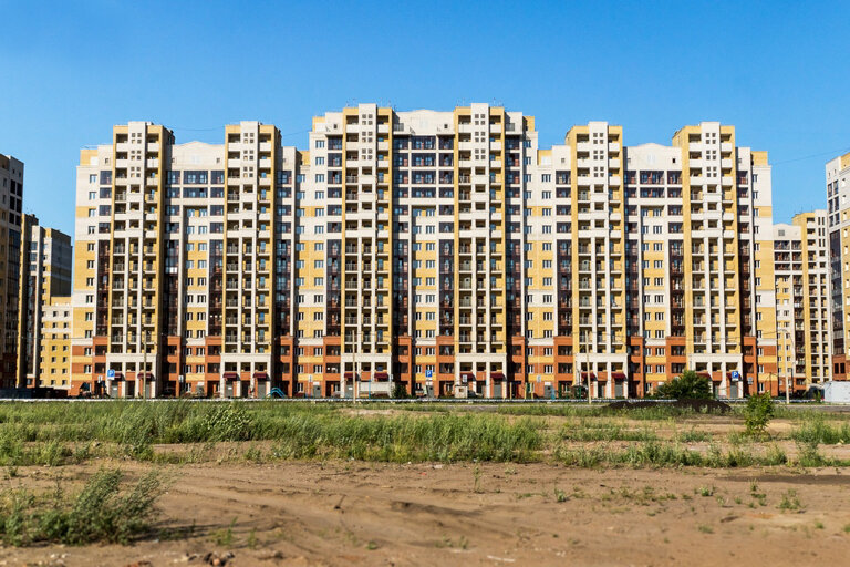 Konut blokları Серебряный берег, Omsk, foto