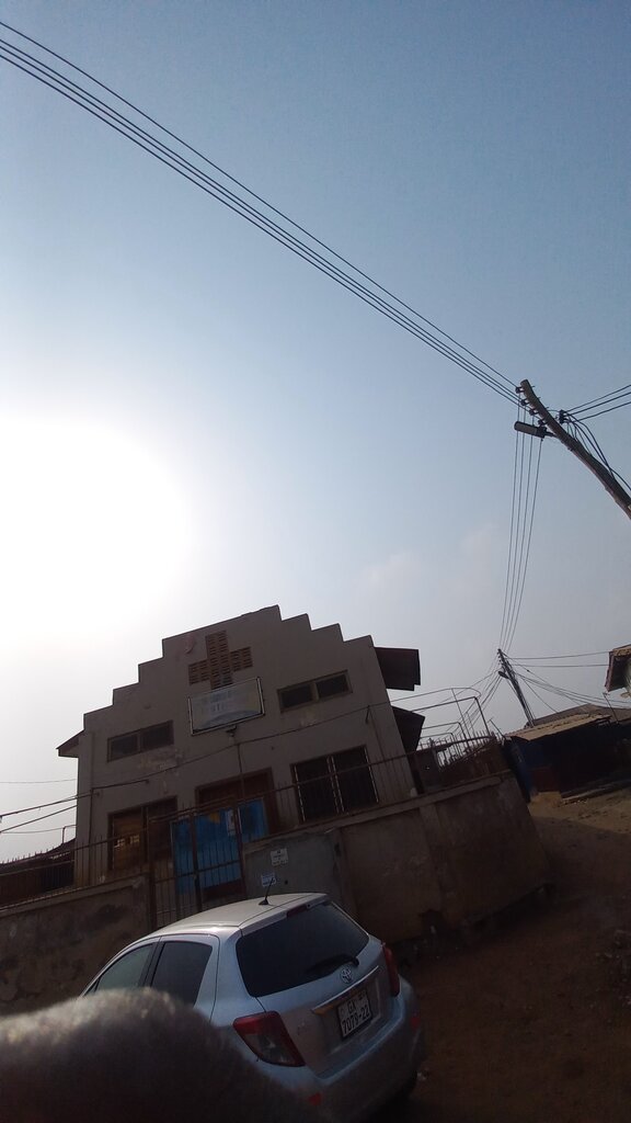 Dini dernekler Church Of Pentecost, Akra, foto