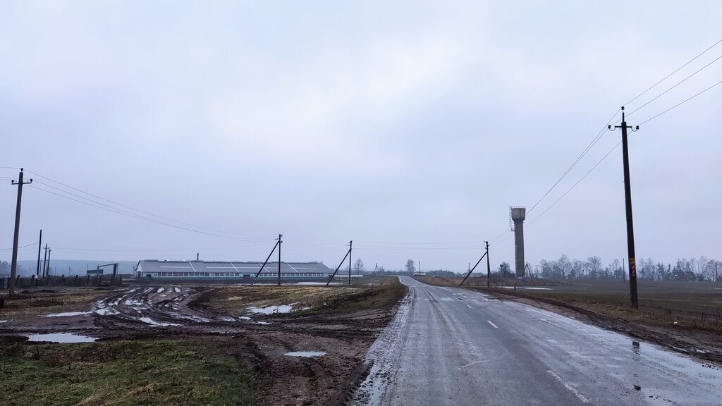 Mühendislik altyapısı Water tower, Gomelskaya oblastı, foto