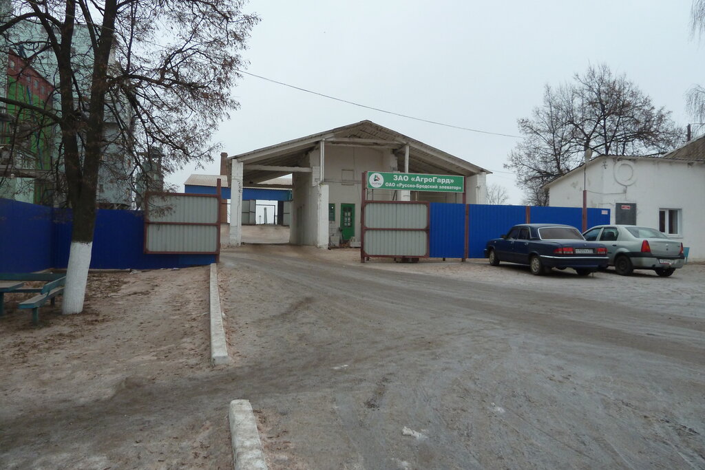 Silo Русско-Бродский Элеватор, Orlovskaya oblastı, foto