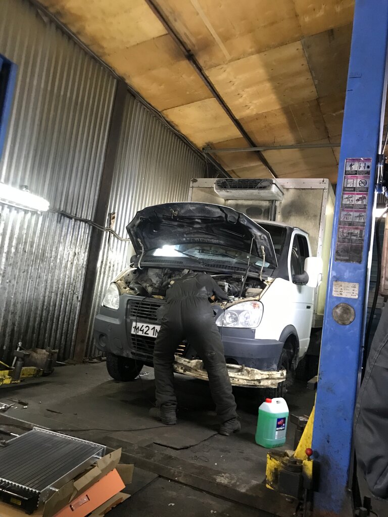 Otomobil servisi Газель сервис, Moskova ve Moskovskaya oblastı, foto