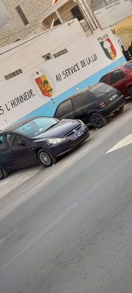 Polis merkezleri Police de Malika, Dakar, foto