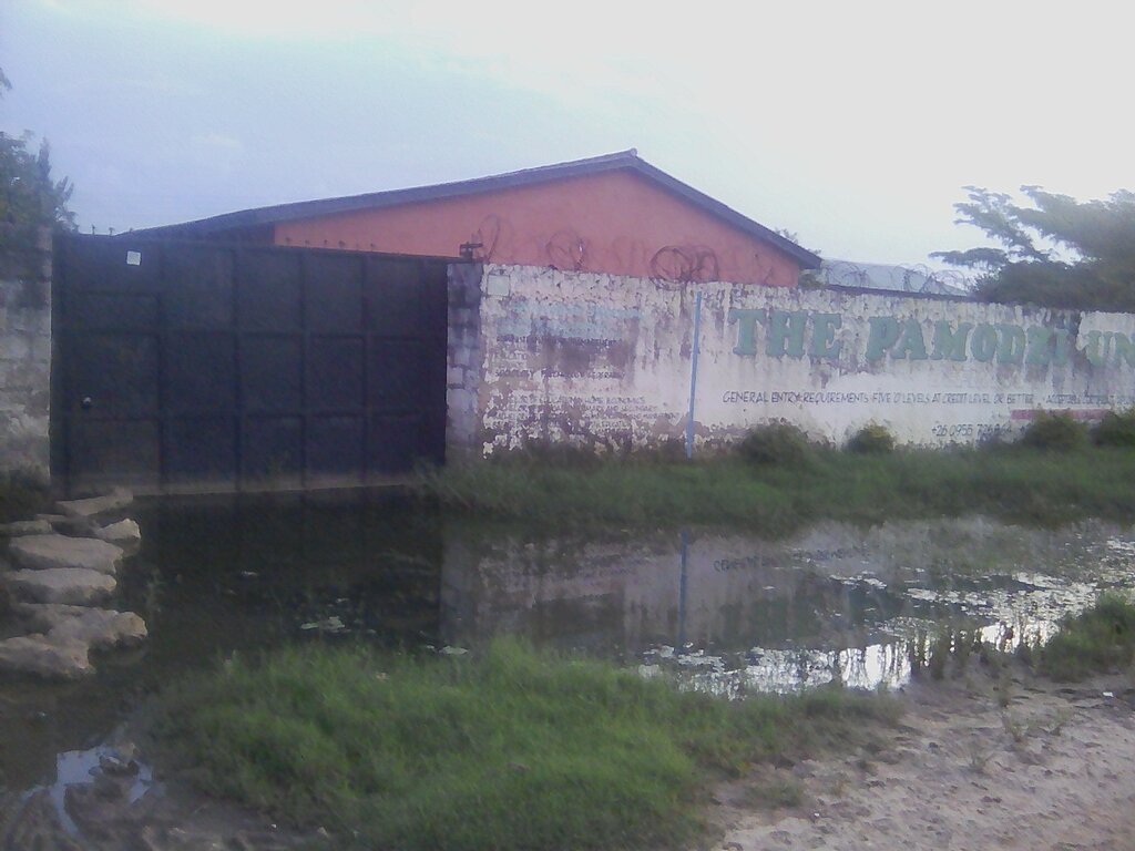 Üniversiteler The Pamodzi University, Lusaka, foto