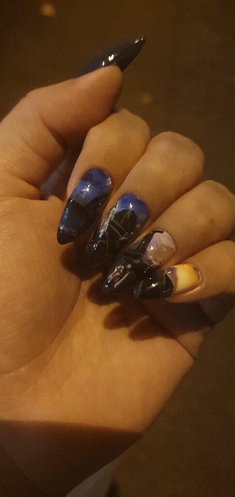 Manikür-pedikür Omc Nail art, Almatı, foto